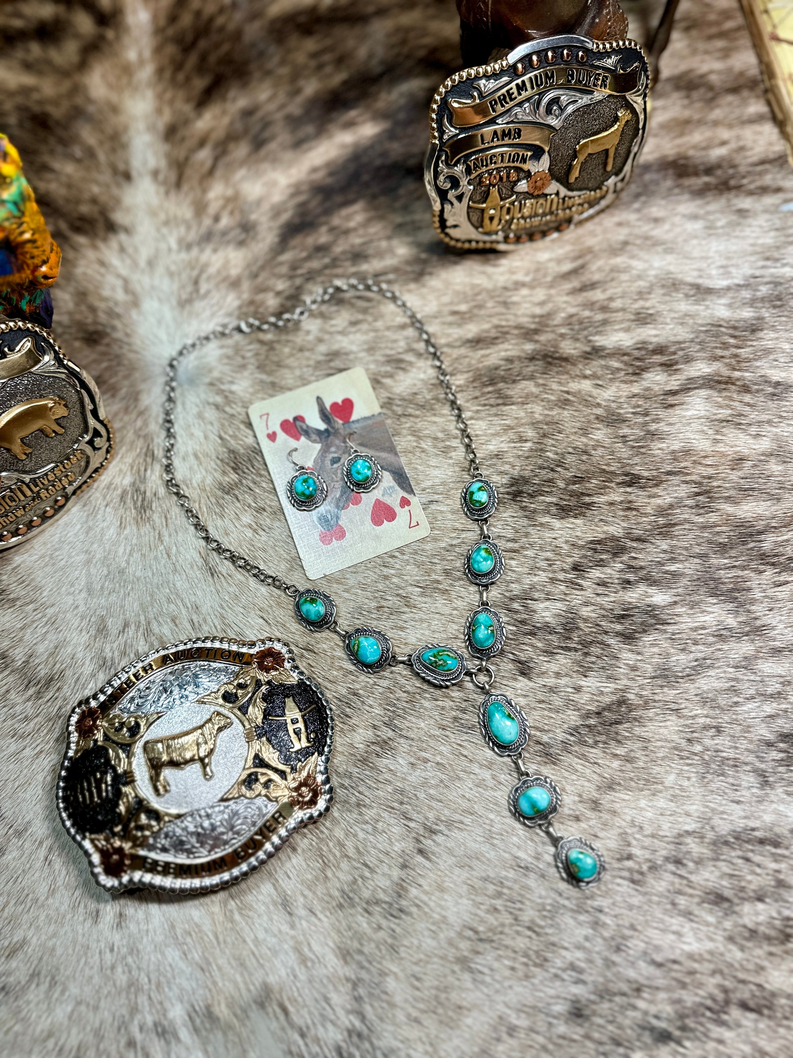 Victor Chee Sonoran Gold Lariat | The Spirit of the West mixed with a ...